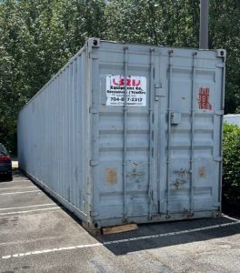 Standard inside dimensions of shipping containers: 10, 20, 40 ft ...