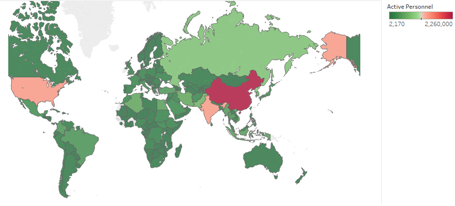 Ranking the most powerful countries by Naval power | Maritime Herald