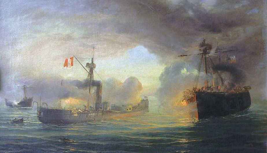 October 8: Know the History of the Combat of Angamos | Maritime Herald