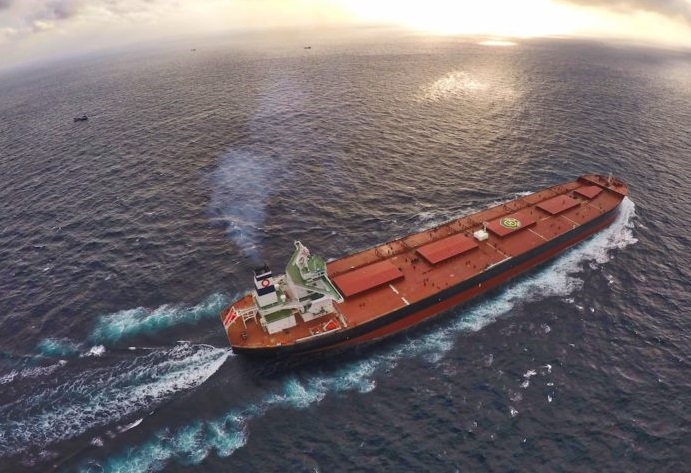 Hull crack caused capsizing of the ore carrier Stellar Daisy in South ...