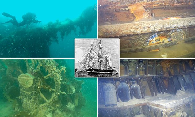 Striking Images Of HMS Terror Finally Unveiled (VIDEO) | Maritime Herald