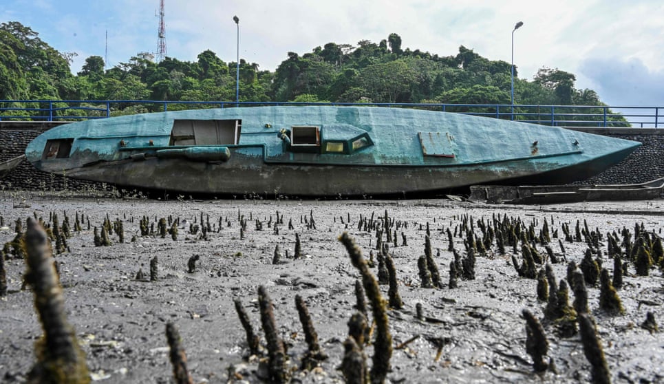 They Discover Narco Submarines In Colombia (IMAGES) | Maritime Herald