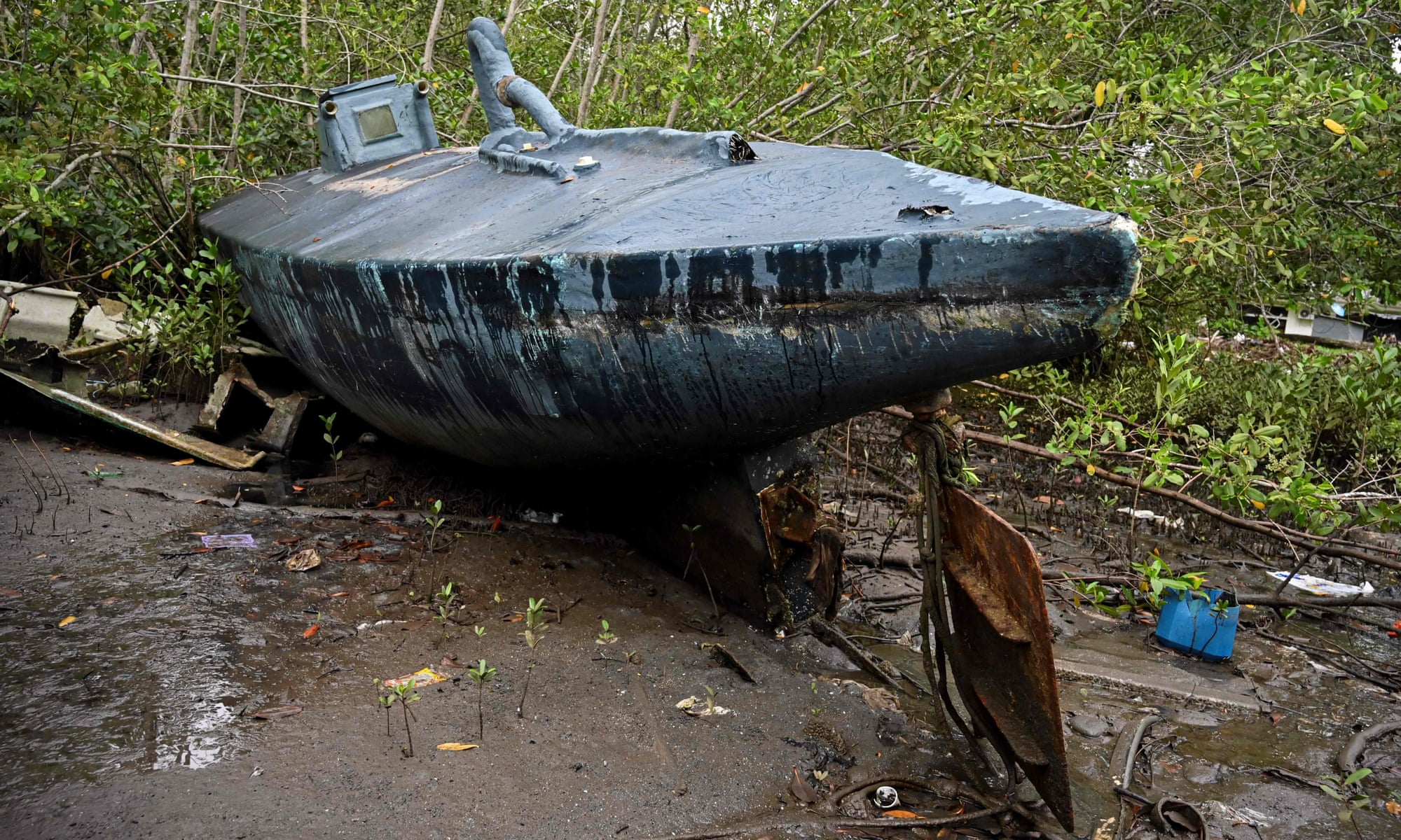 They Discover Narco Submarines In Colombia (IMAGES) | Maritime Herald