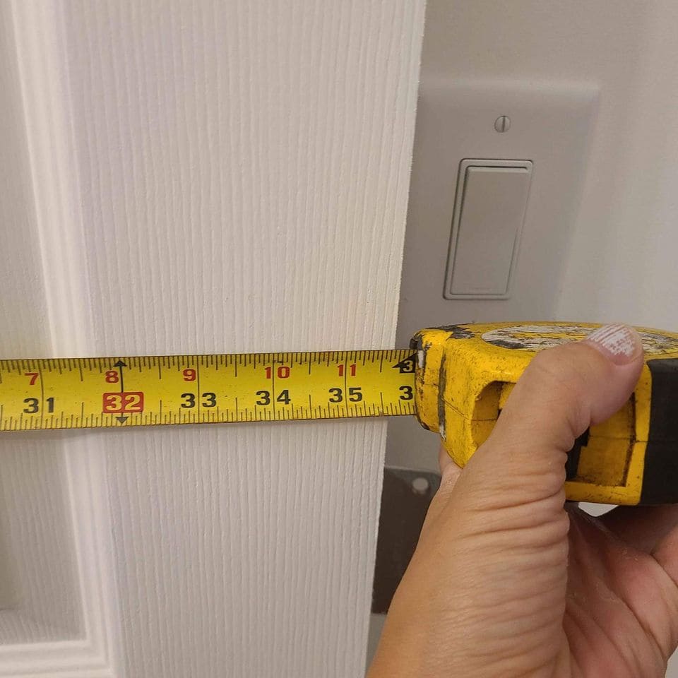 Door Rough Opening Sizes 32 inch 36 inch 3 0 More Maritime Herald
