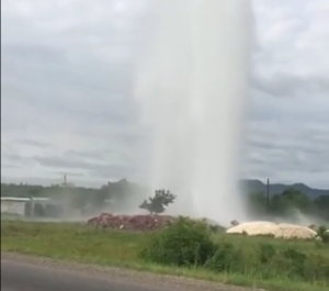 What Is The Explanation Of This Video Where It Is Raining In A Single ...